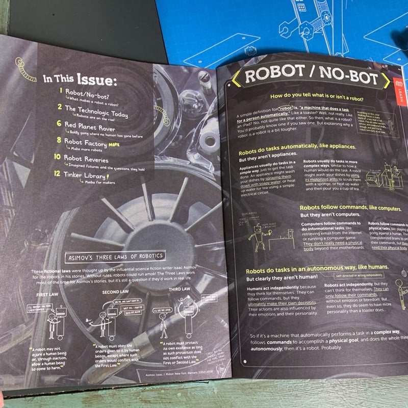 Tinker Crate Walking Robot Science Kit by KiwiCo, Paperback | Pangobooks