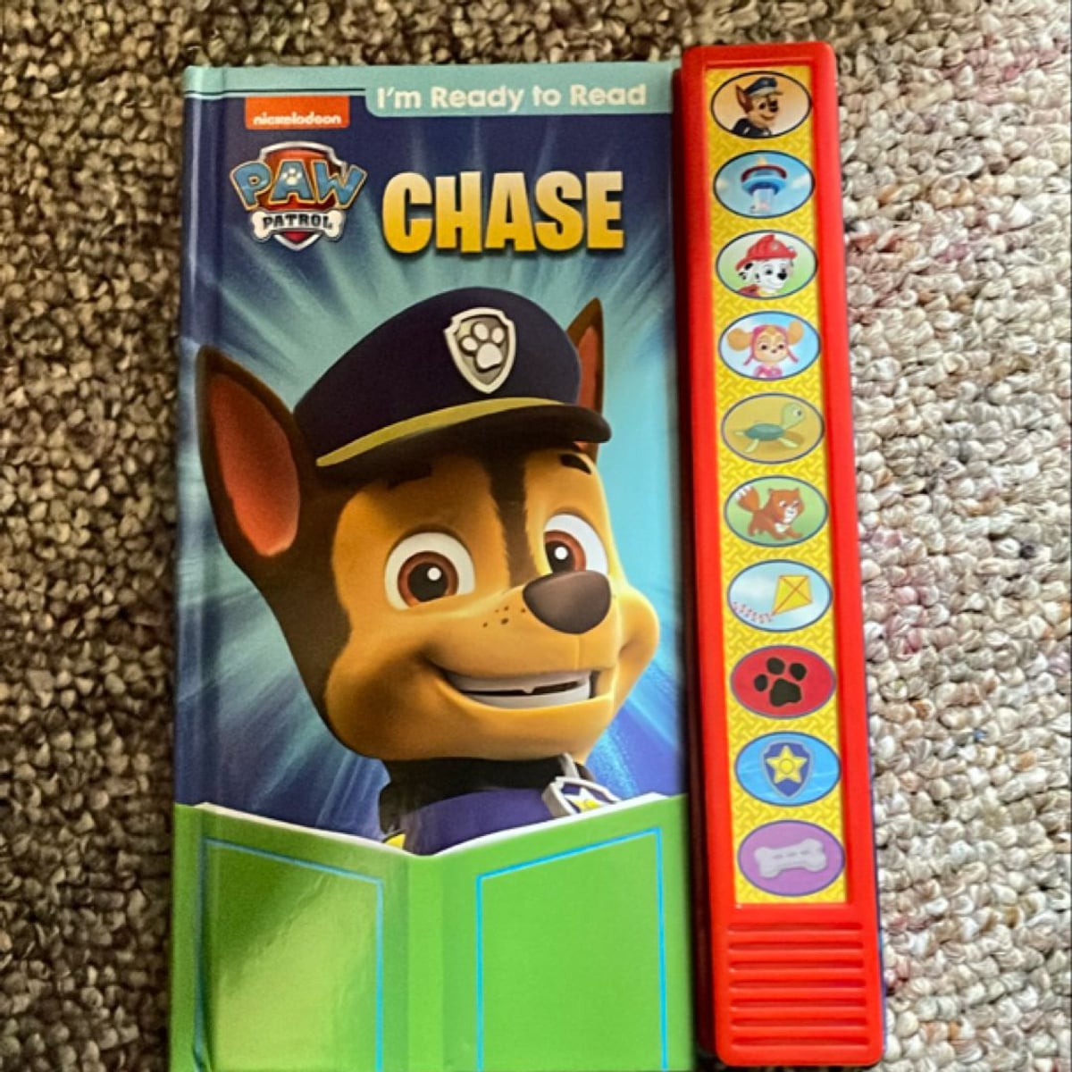 Nickelodeon PAW Patrol: Chase I'm Ready to Read Sound Book by PI Kids ...