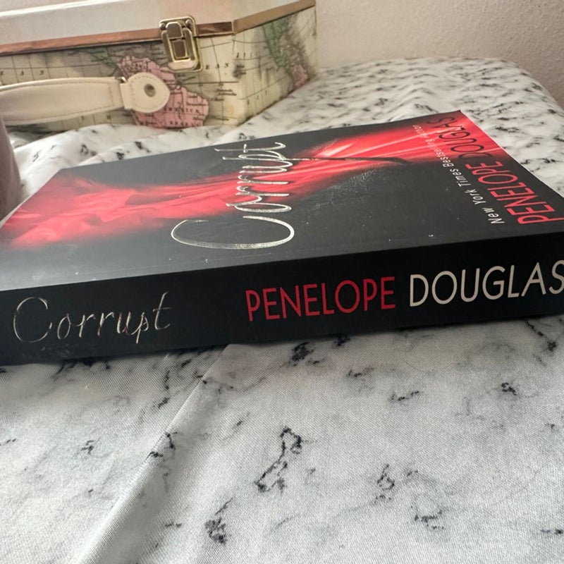 Corrupt by Penelope douglas, Paperback | Pangobooks