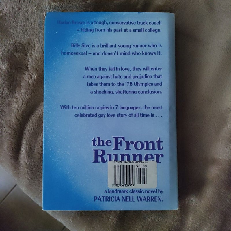 The Front Runner by Patricia Nell Warren, Hardcover | Pangobooks