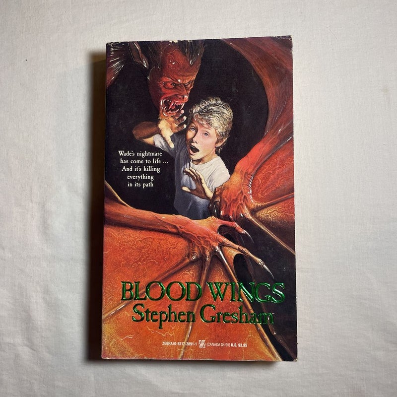 Blood Wings by Stephen Gresham, Paperback | Pangobooks