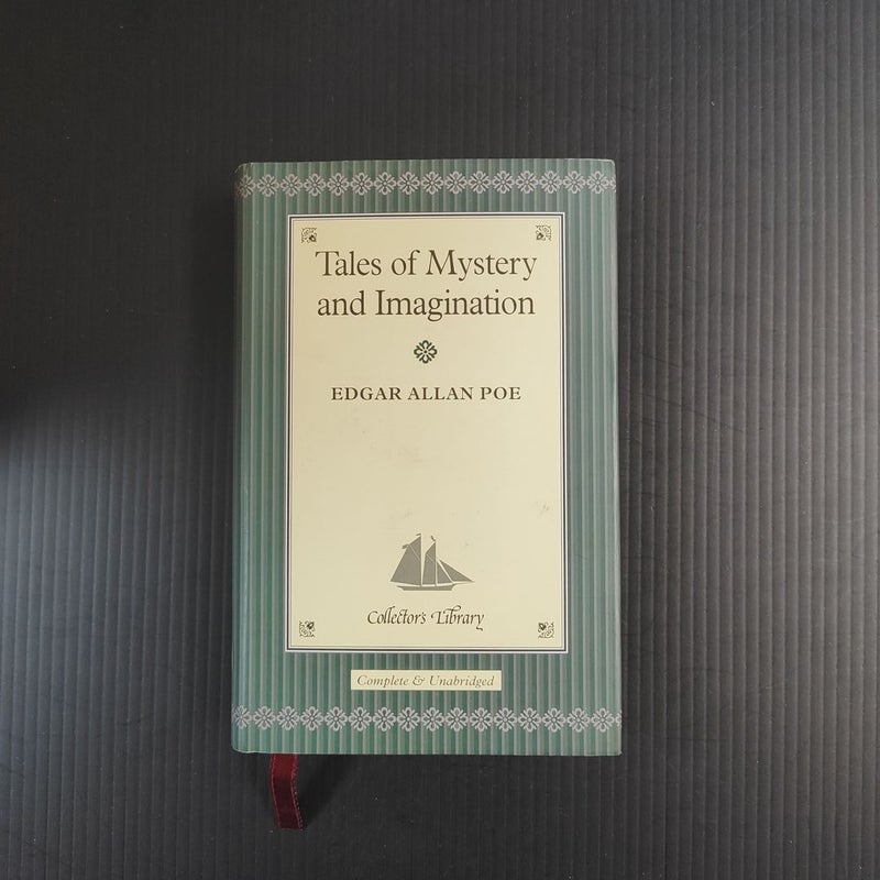 Tales of Mystery and Imagination by Edgar Allen Poe, Hardcover | Pangobooks