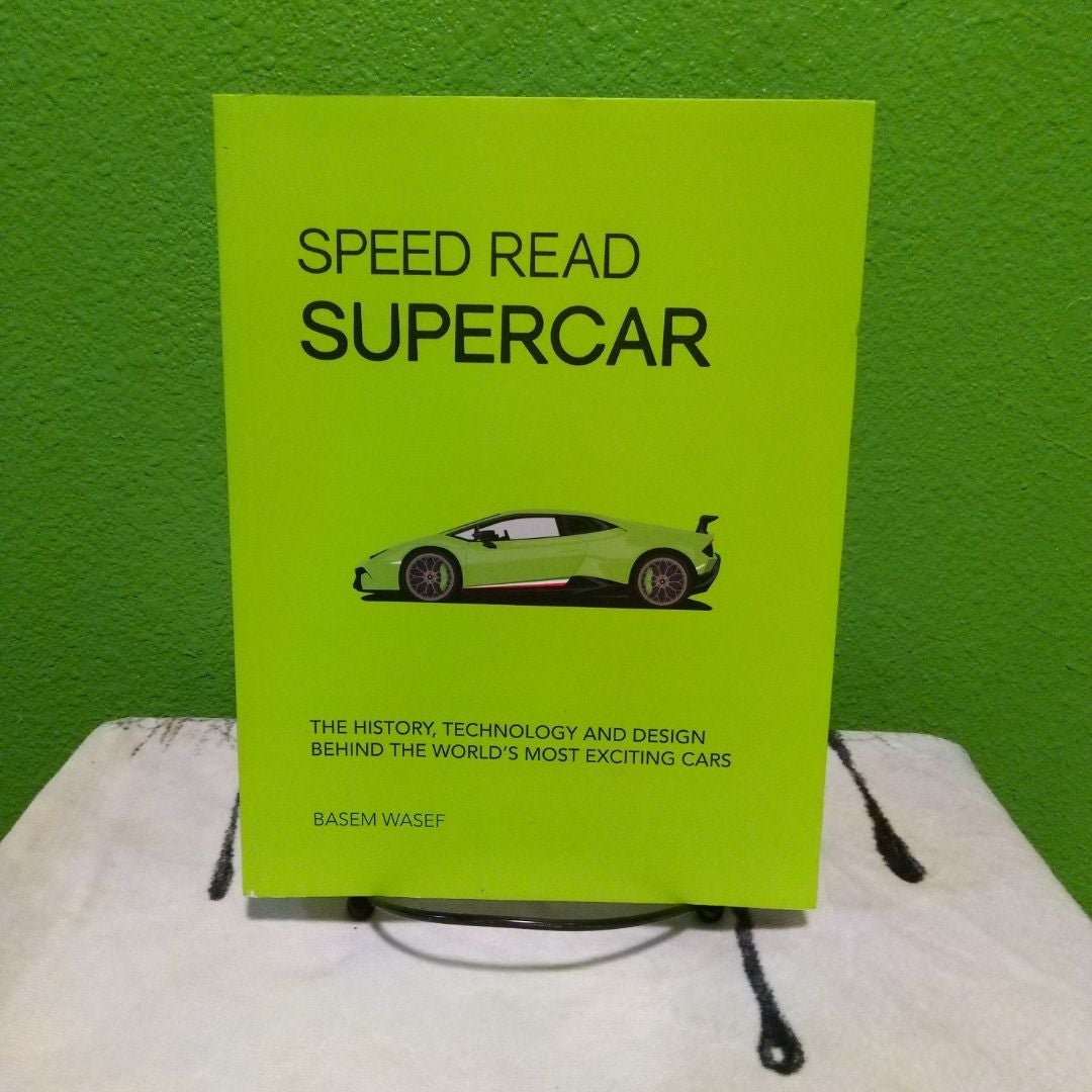 Speed Read Supercar by Basem Wasef