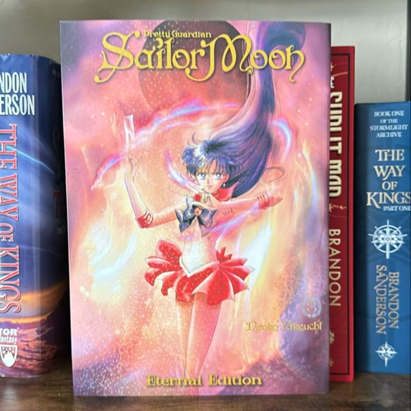 Sailor Moon Eternal Edition 3 by Naoko Takeuchi