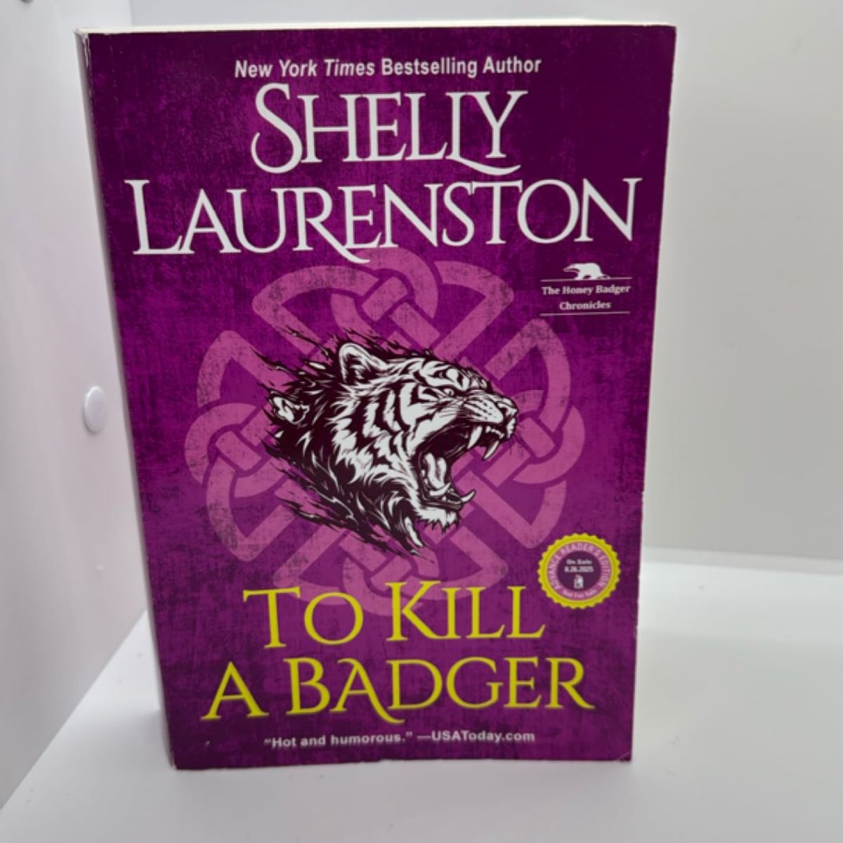 To Kill a Badger by Shelly Laurenston