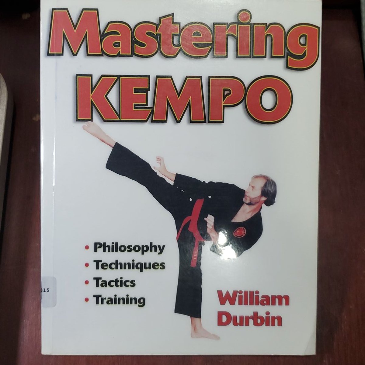 Mastering Kempo by William Durbin