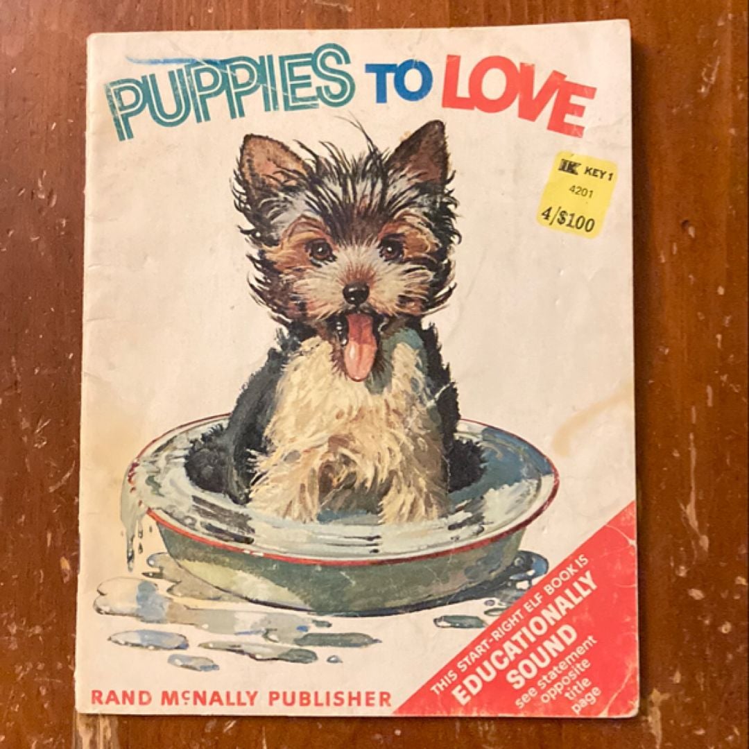 Puppies to Love by Helen Wing, Paperback | Pangobooks