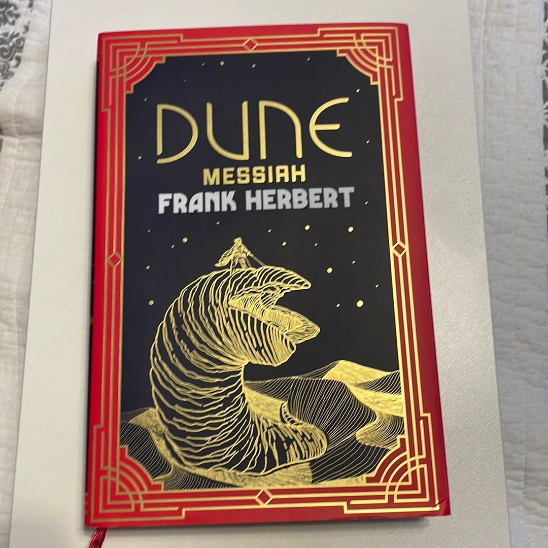 Dune Messiah by Frank Herbert, Hardcover | Pangobooks