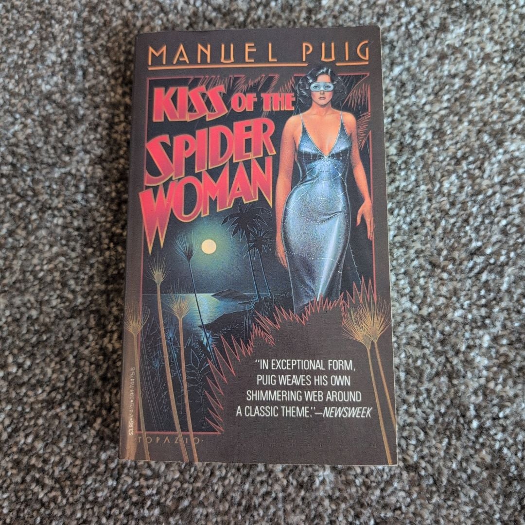 Kiss of the Spider Woman by Manuel Puig; Thomas Colchie (Translator)