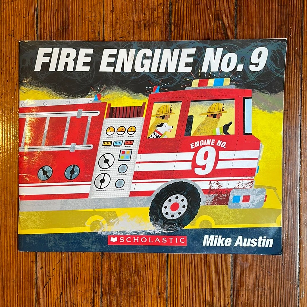 Fire Engine No. 9 by Mike Austin, Paperback | Pangobooks