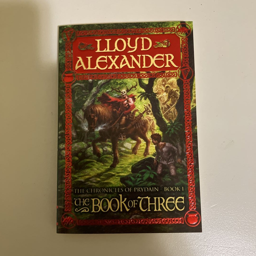 The Book of Three by Lloyd Alexander, Shannon Hale