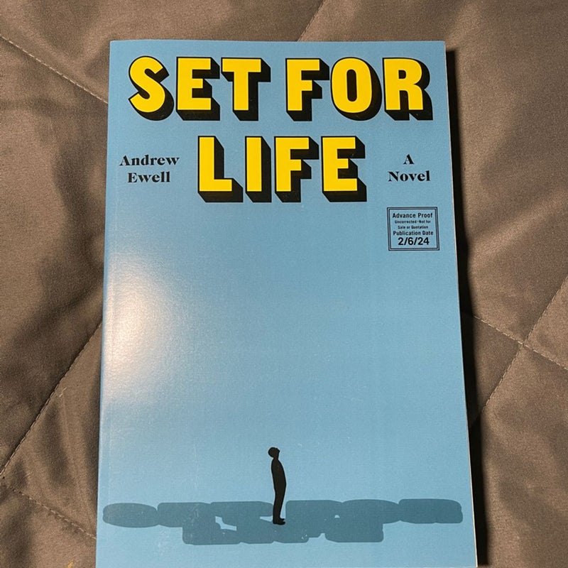 Set for Life ARC by Andrew Ewell, Paperback | Pangobooks