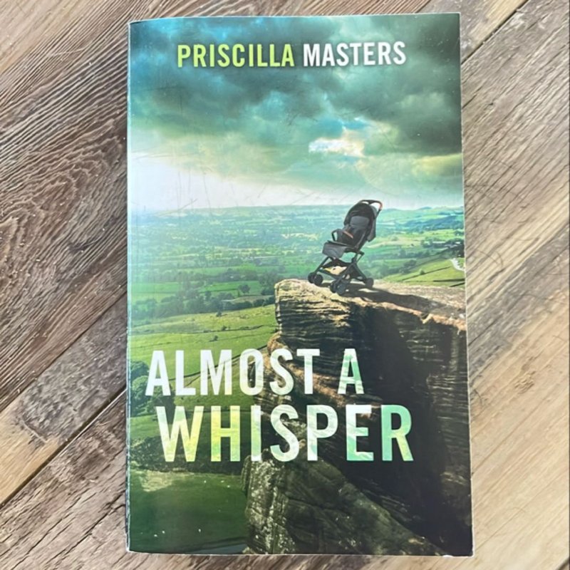 Almost a Whisper by Priscilla Masters, Paperback | Pangobooks