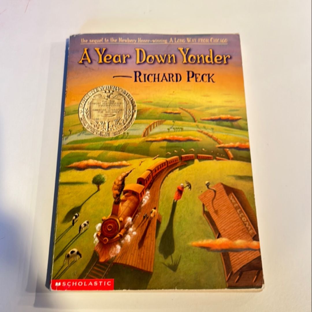 A Year Down Yonder by Richard Peck, Paperback | Pangobooks