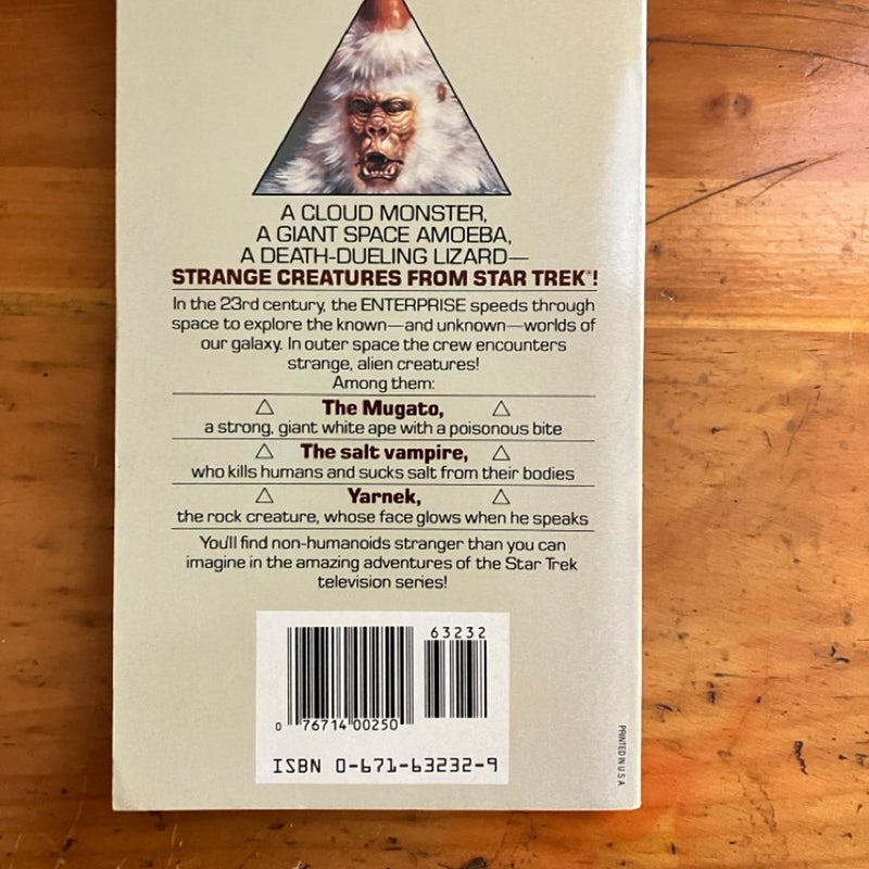 Monsters Star Trek by Morris L. Cohen