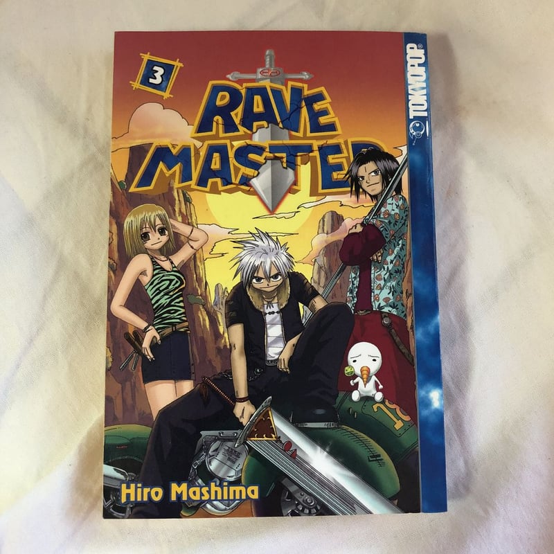 Rave Master 3 by Hiro Mashima (Illustrator), Paperback | Pangobooks