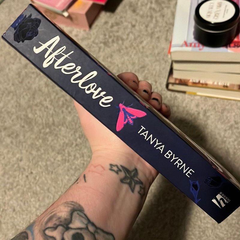 Afterlove *digital signature* by Tanya Byrne, Paperback | Pangobooks