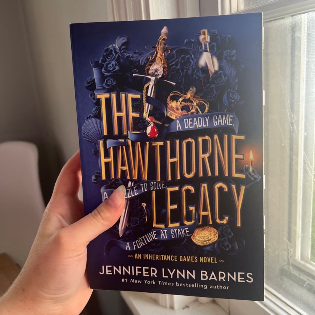 The Hawthorne Legacy by Jennifer Lynn Barnes, Paperback | Pangobooks