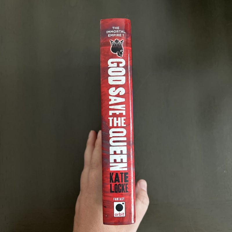 God Save the Queen by Kate Locke