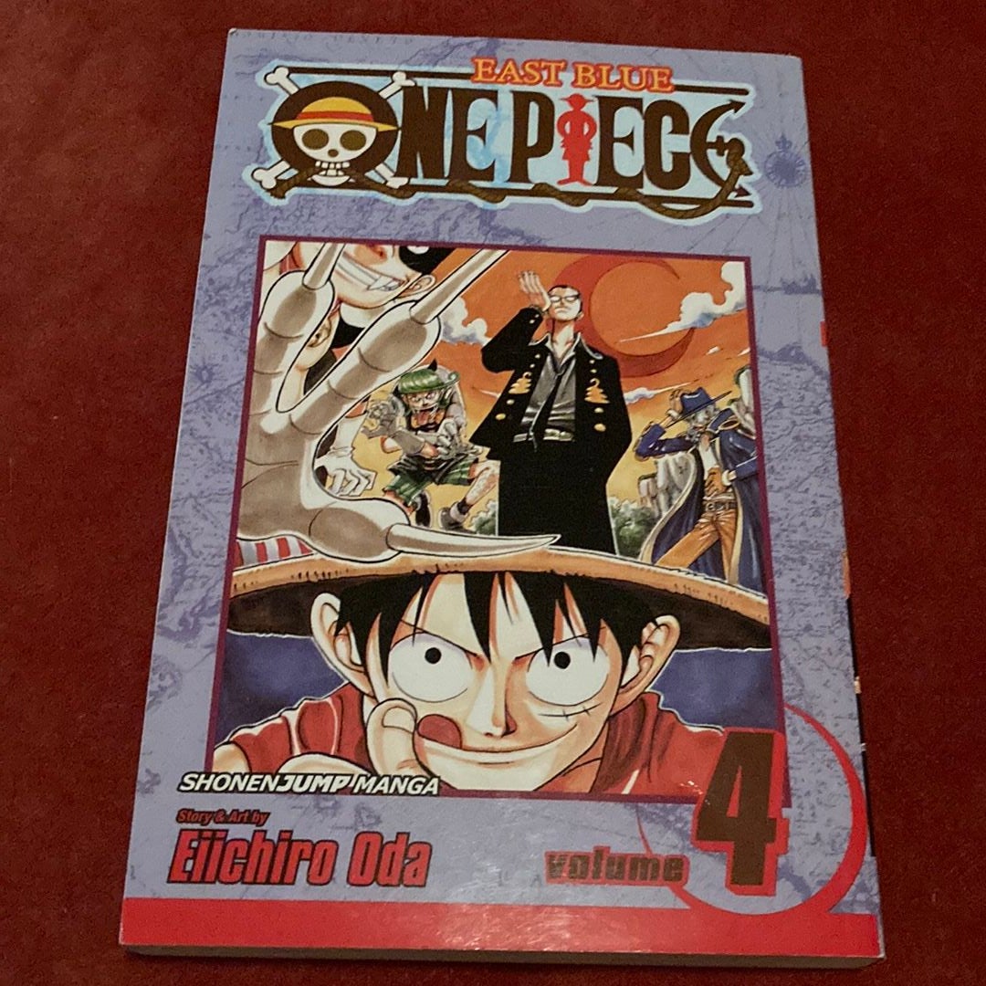 One Piece, Vol. 4 by Eiichiro Oda, Paperback | Pangobooks