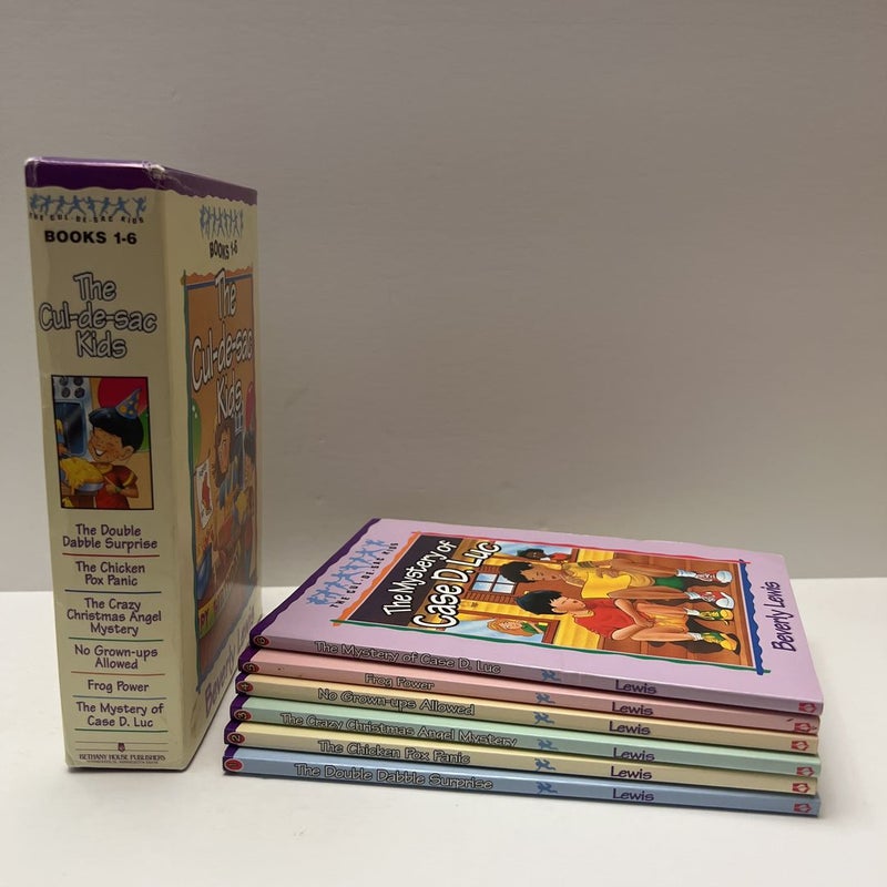 The Cul-de-Sac Kids by Beverly Lewis, Paperback | Pango Books