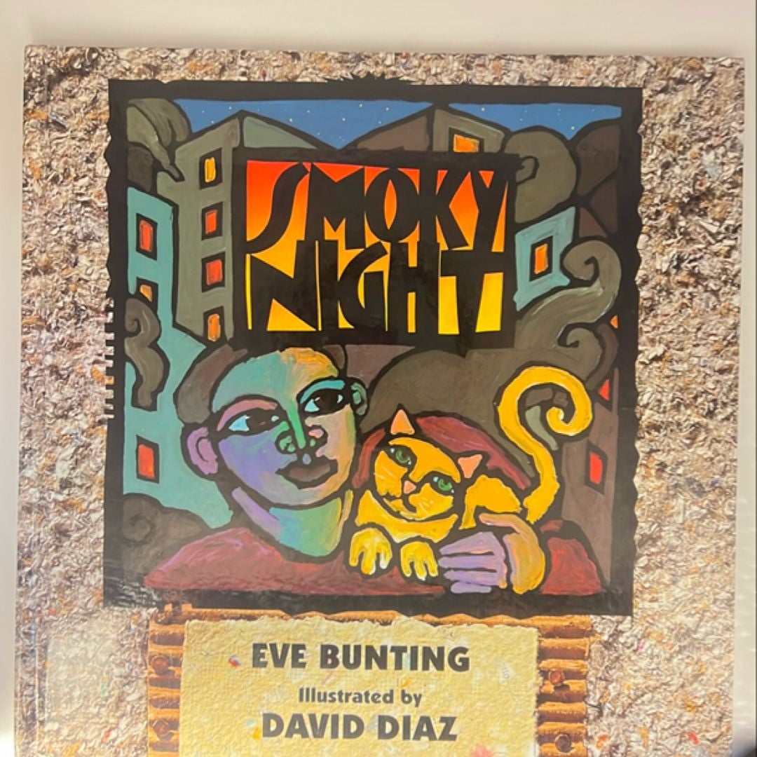 Smoky Night by Eve Bunting, Hardcover | Pangobooks