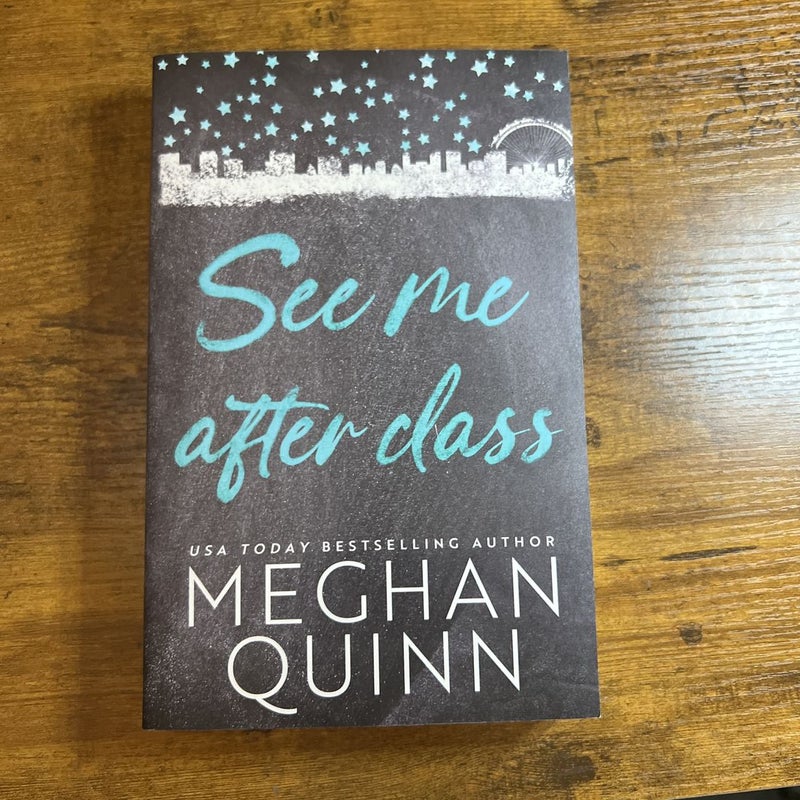 See Me After Class By Meghan Quinn Paperback Pangobooks 
