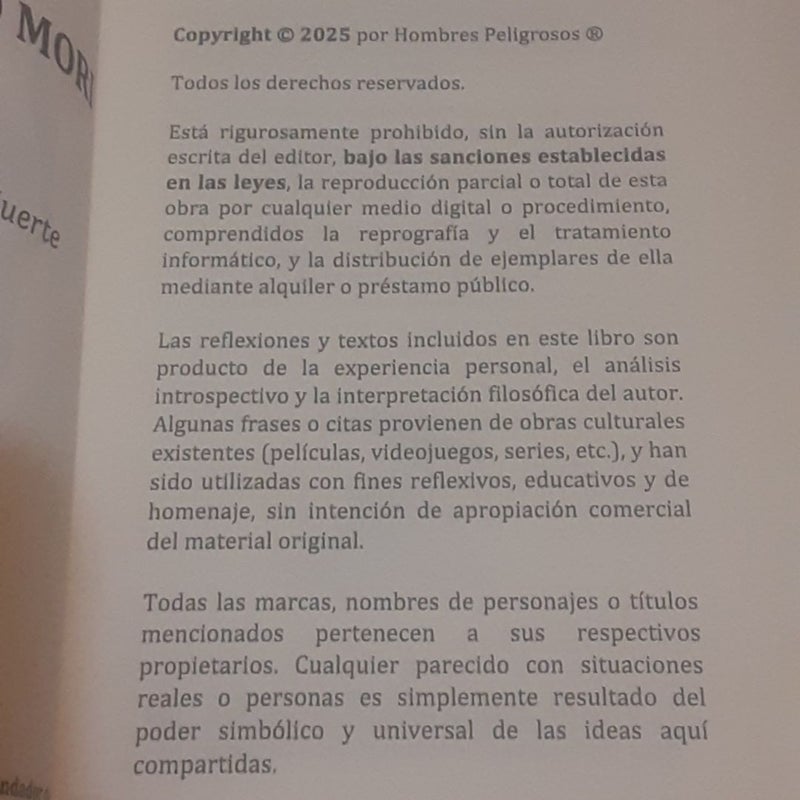 Memento Mori: Recuerda Tu Muerte by Humberto Montesinos