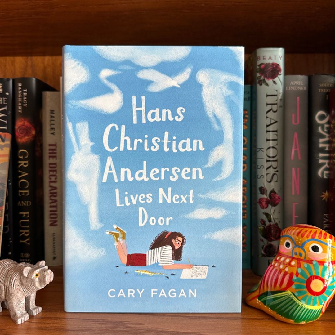 Hans Christian Andersen Lives Next Door by Cary Fagan