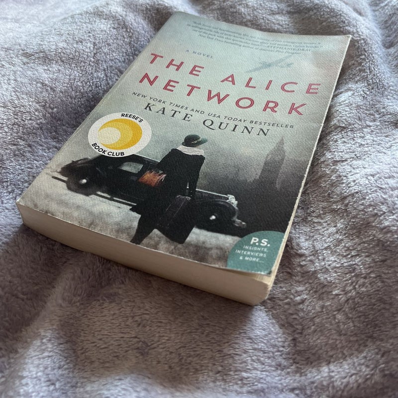 The Alice Network by Kate Quinn, Paperback | Pangobooks