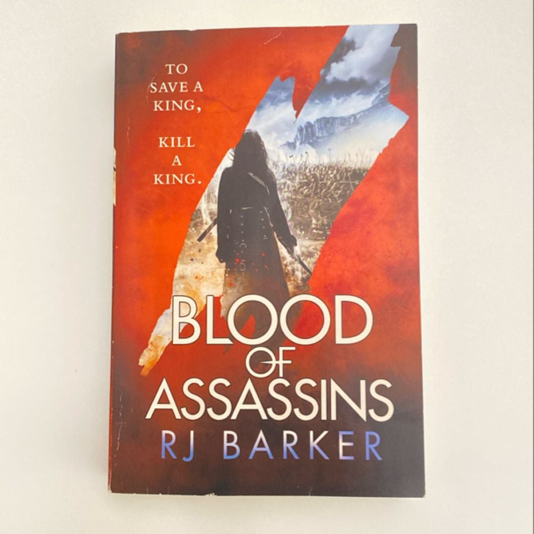Blood of Assassins by R. J. Barker