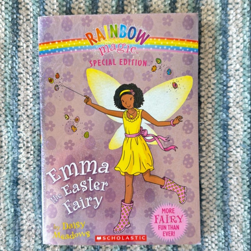 Emma the Easter Fairy by Daisy Meadows