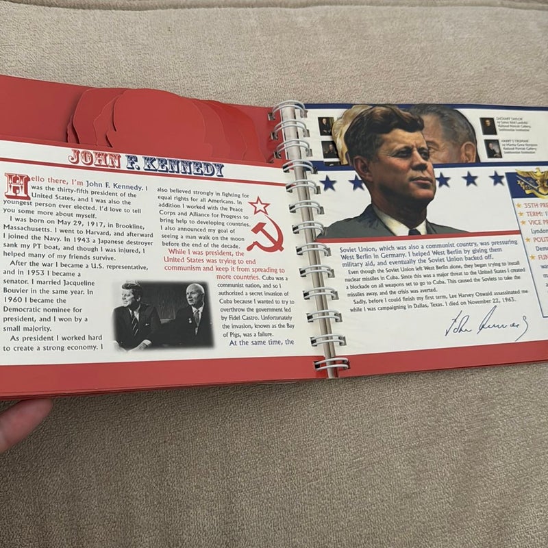 Kids Meet the Presidents by Paul Rodhe, Paul Beatrice