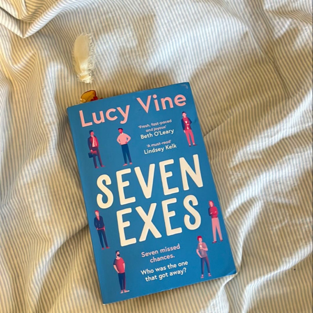 Seven Exes by Lucy Vine