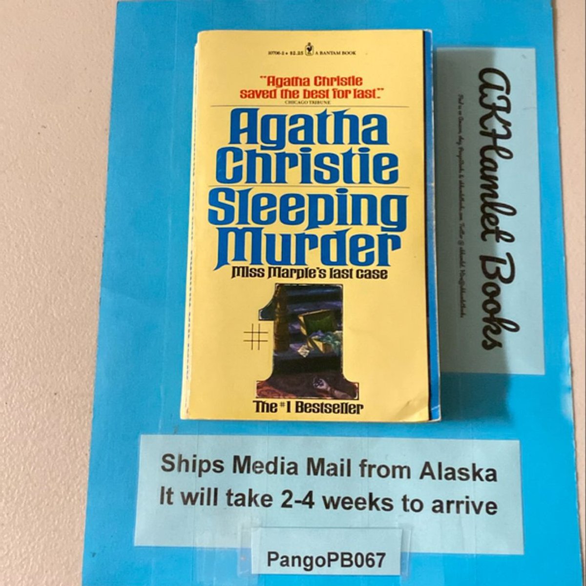 Sleeping Murder by Agatha Christie