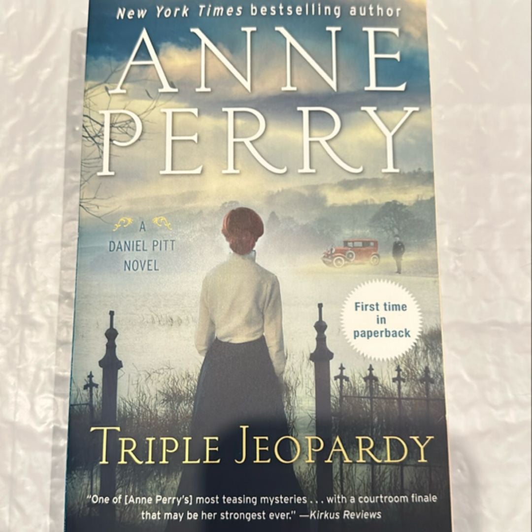 Triple Jeopardy by Anne Perry