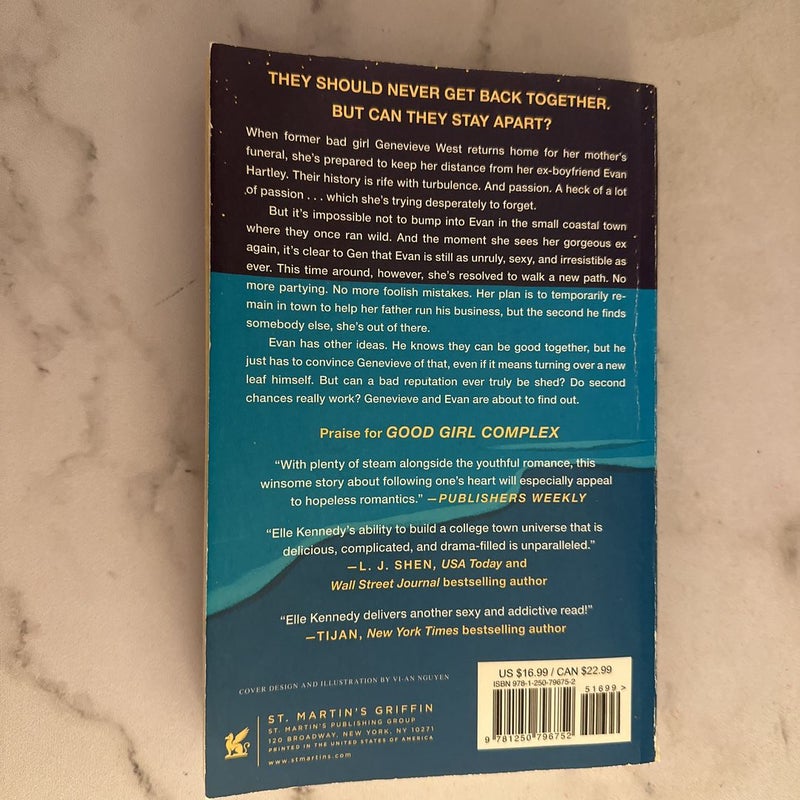 Bad Girl Reputation by Elle Kennedy, Paperback | Pangobooks