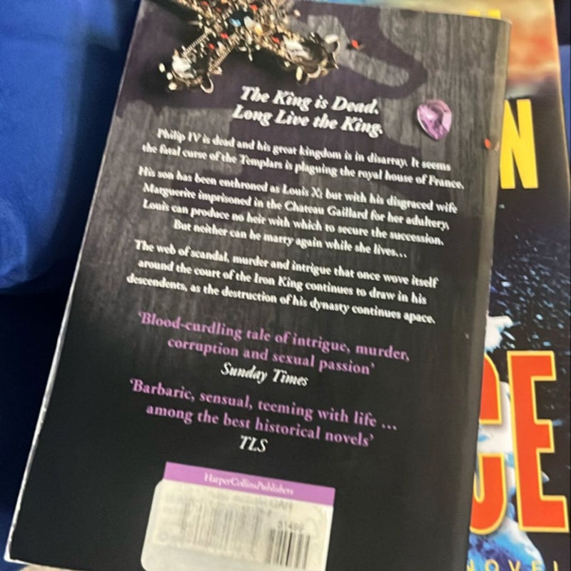 The Strangled Queen by Maurice Druon