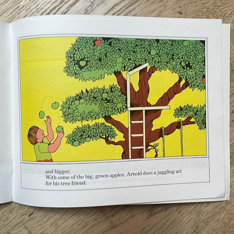 The Seasons of Arnold's Apple Tree by Gail Gibbons