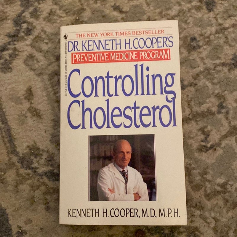Controlling Cholesterol by Kenneth H. Cooper, Paperback | Pangobooks