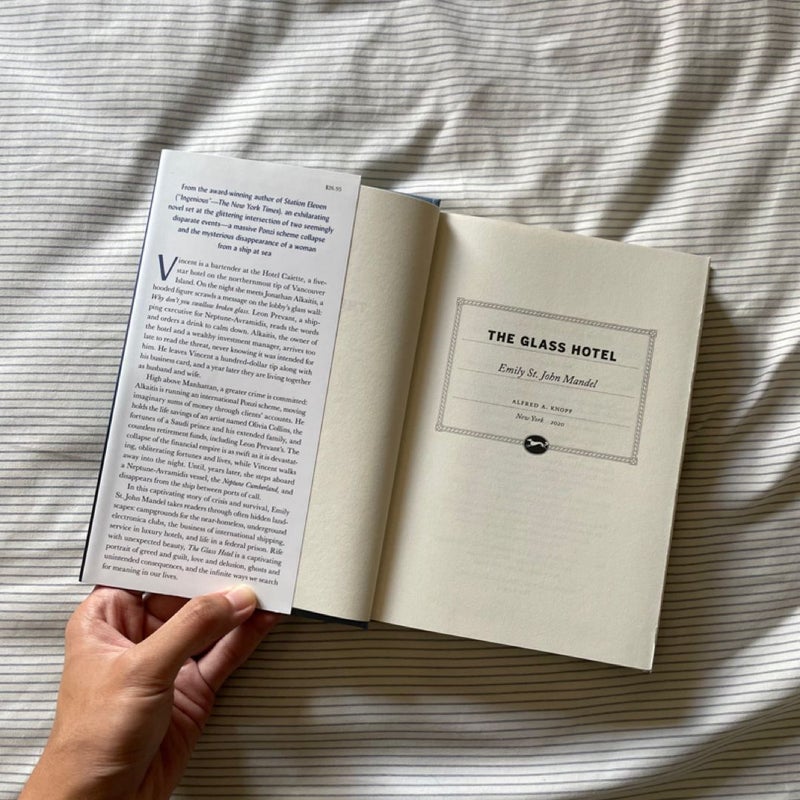 The Glass Hotel by Emily St. John Mandel