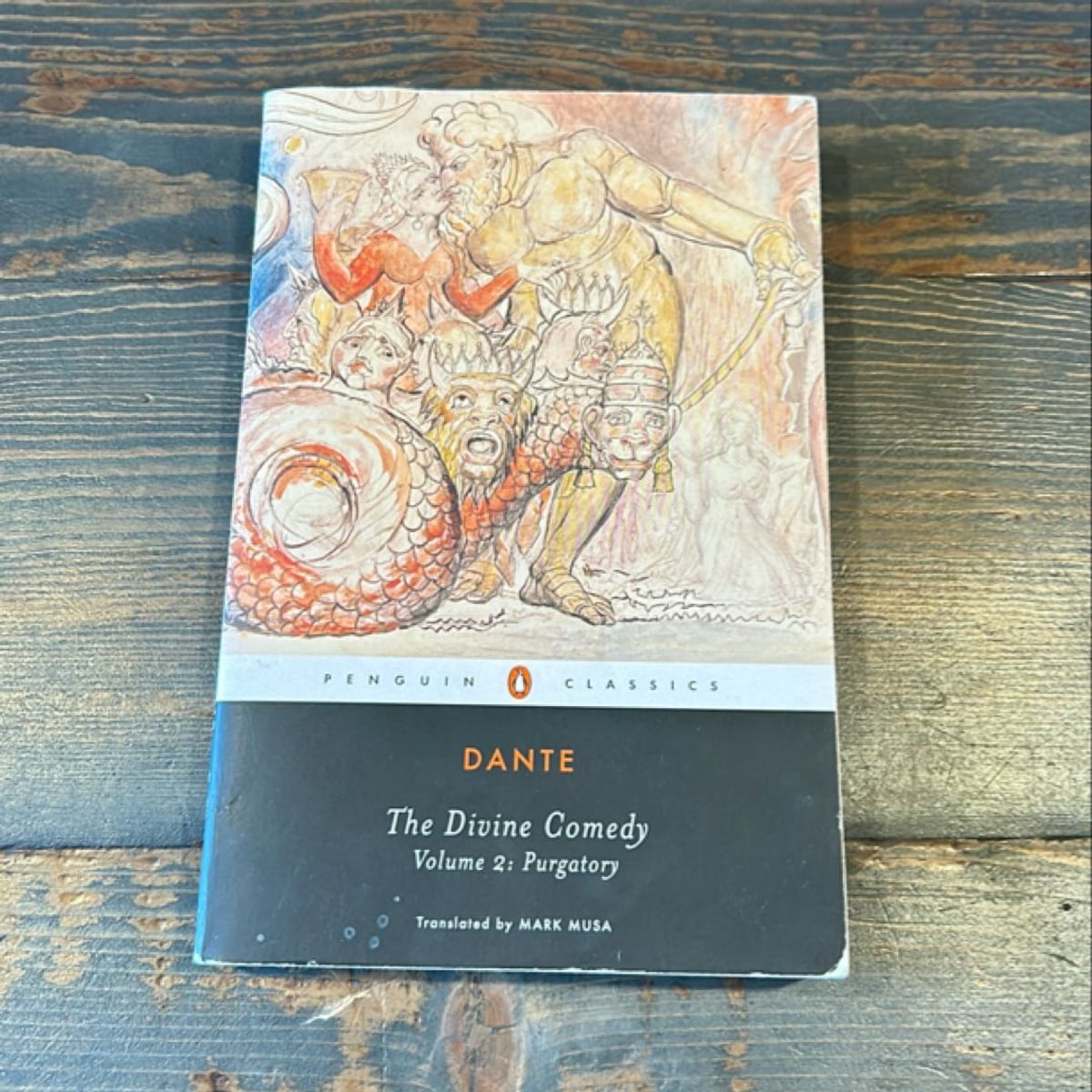 The Divine Comedy by Dante Alighieri; Mark Musa, Paperback | Pangobooks