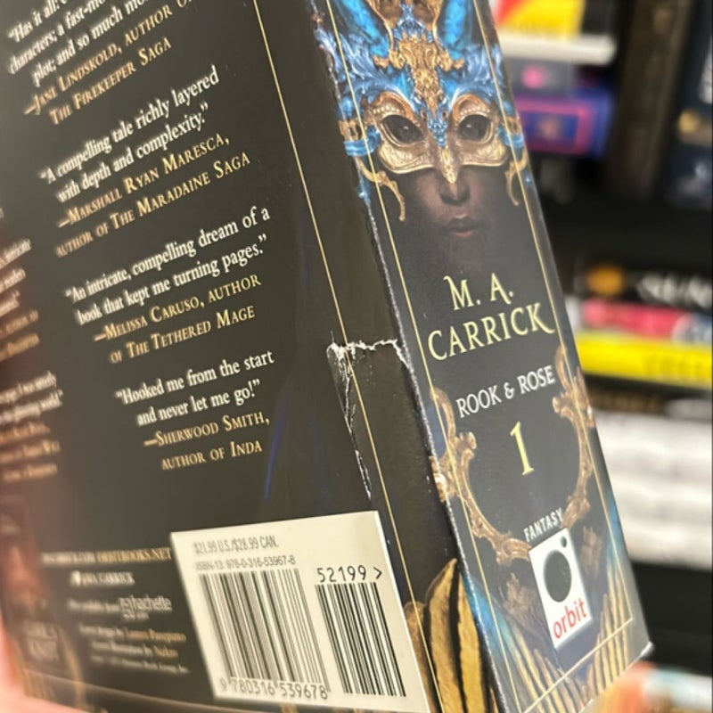 The Mask of Mirrors by M. A. Carrick