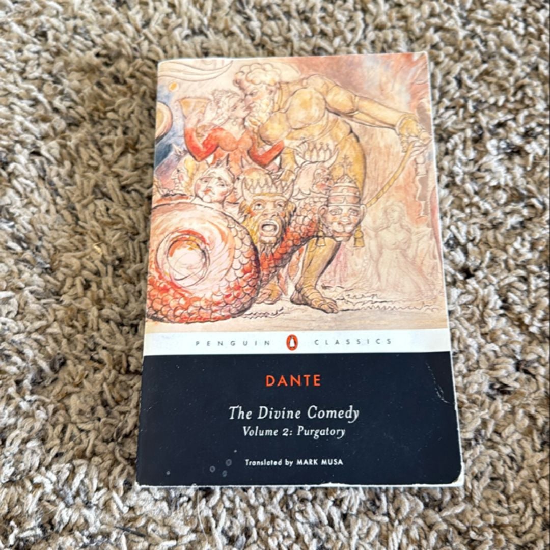 The Divine Comedy by Dante Alighieri; Mark Musa, Paperback | Pangobooks