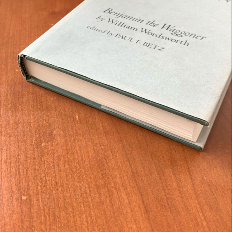 Benjamin the Waggoner by William Wordsworth, Hardcover | Pangobooks