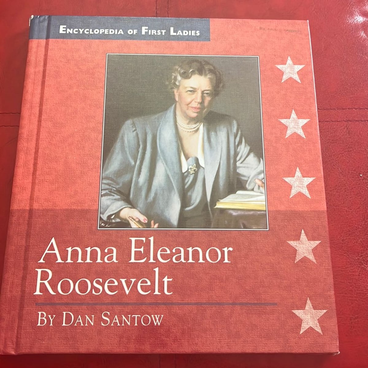 Anna Eleanor Roosevelt by Dan Santow