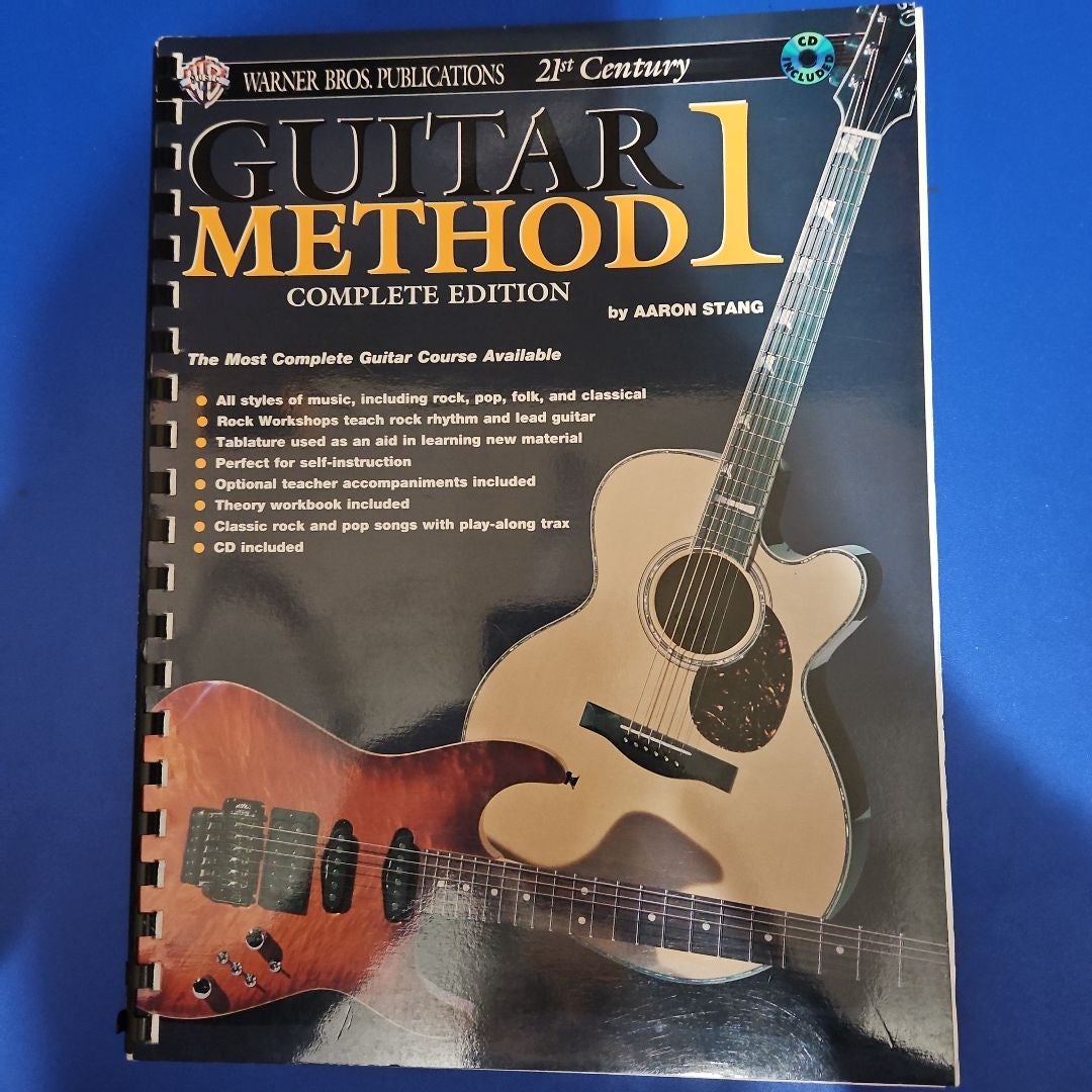 Belwin's 21st Century Guitar Method 1 Complete by Aaron Stang ...