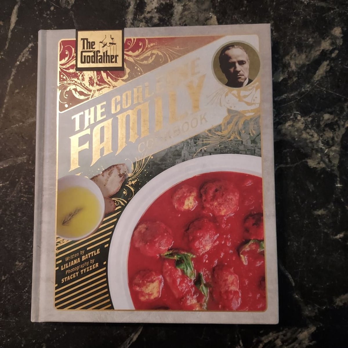 The Godfather: the Corleone Family Cookbook by Liliana Battle, Stacey ...