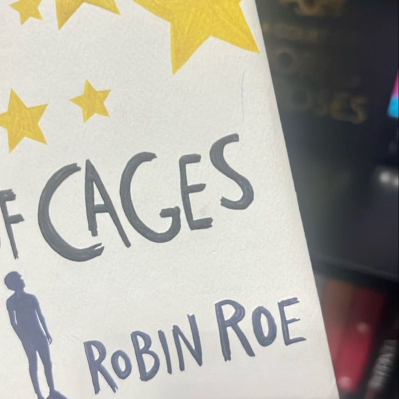 A List of Cages by Robin Roe