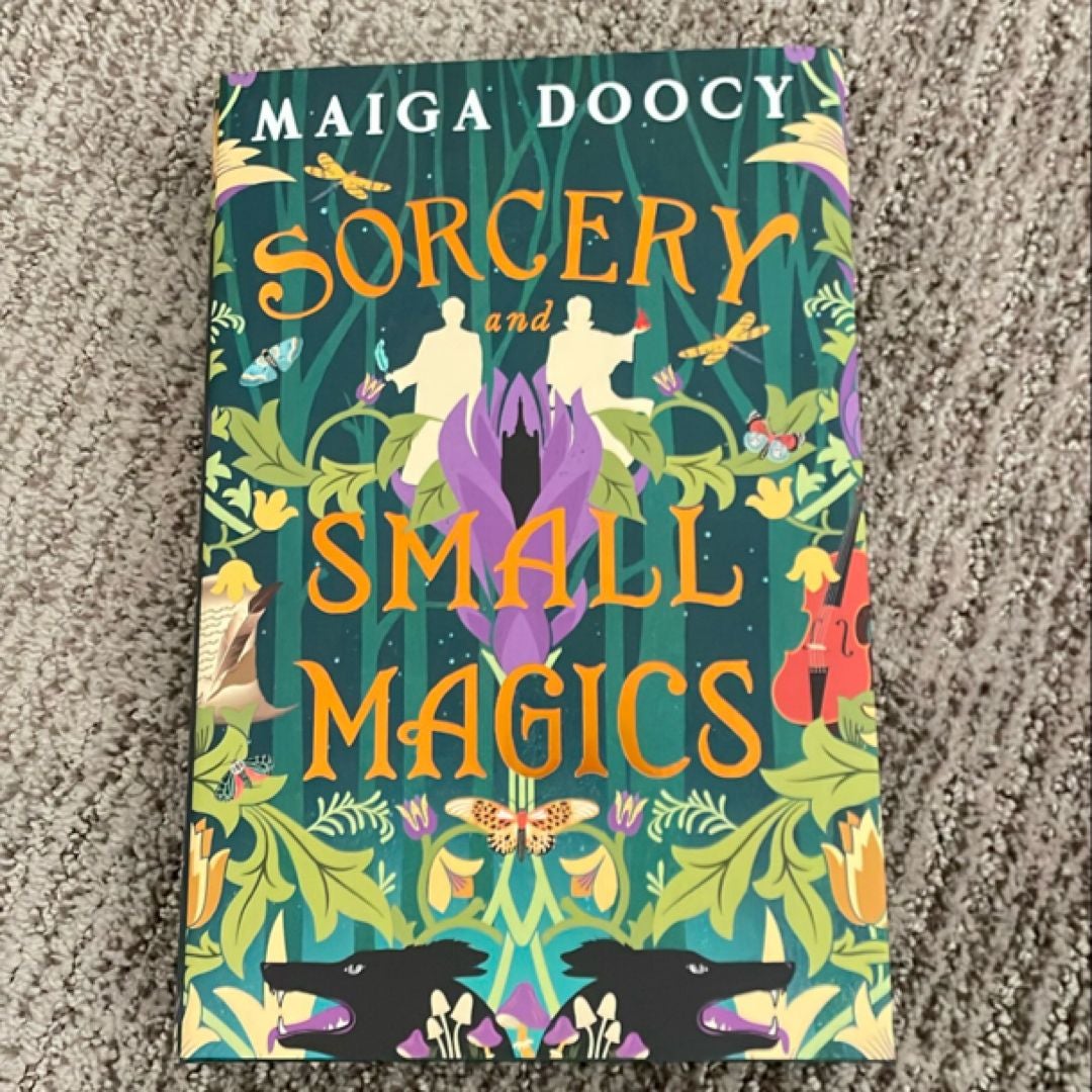 Sorcery and Small Magics by Maiga Doocy, Hardcover | Pangobooks